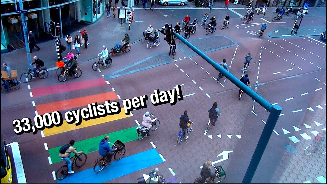 Utrecht’s Vredenburg is the busiest cycle path in all of the ...