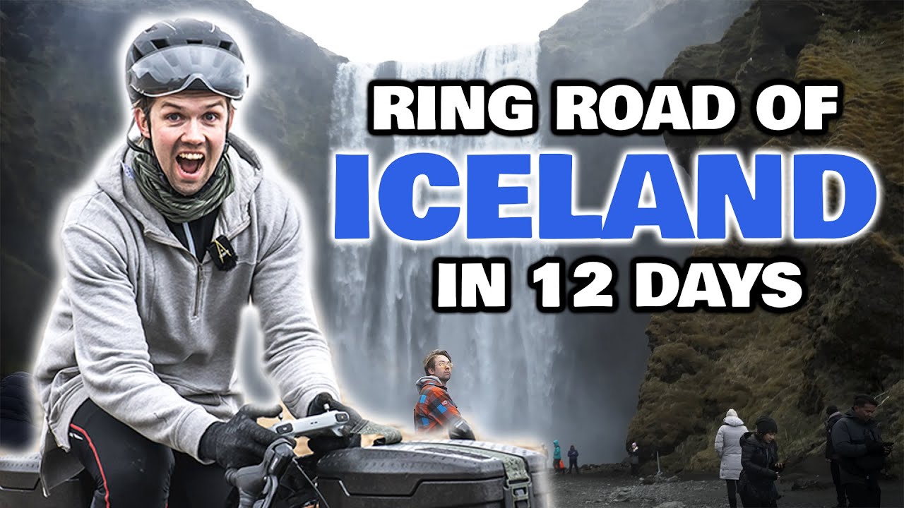 Cycling the Ring Road of Iceland in 12 Days - Cycling Europe