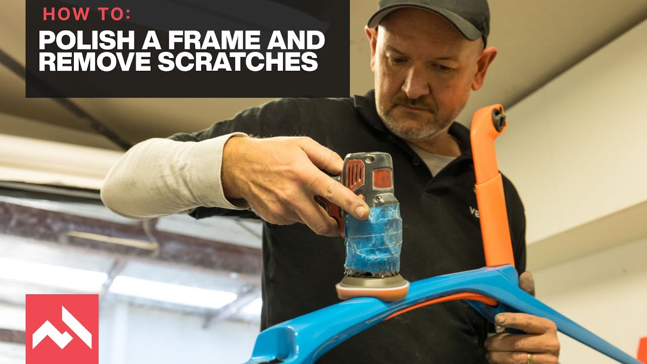 How to polish a bike frame and remove scratches - Cycling Europe