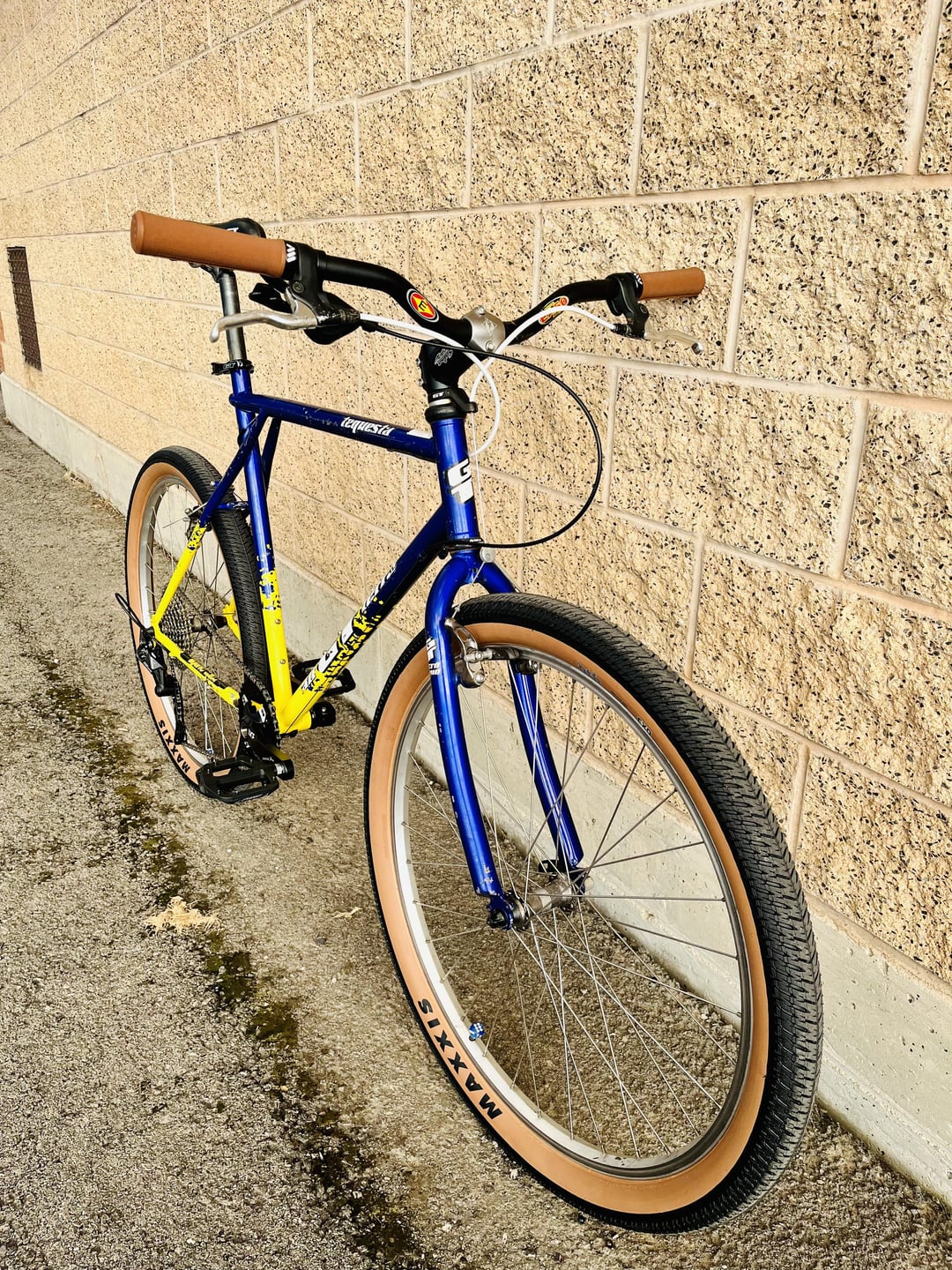 🔵🟡’95 GT Tequesta “Team Scream”🟡🔵 - Cycling Europe