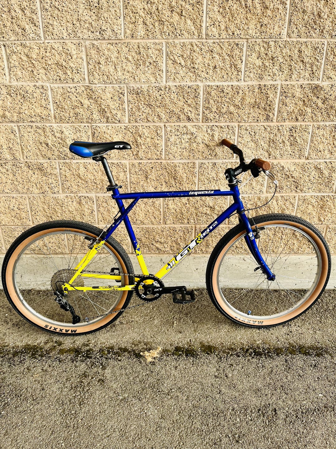 🔵🟡’95 GT Tequesta “Team Scream”🟡🔵 - Cycling Europe