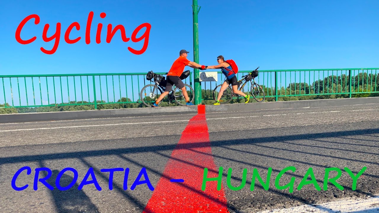 🚴‍♀️🚴Europe Cycling 11: Lukac Croatia - Donji Miholjac - Villany ...