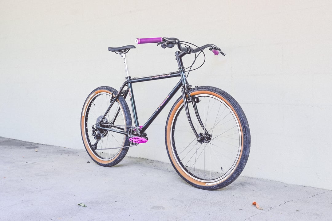 Trek 950 SingleTrack build - Cycling Europe