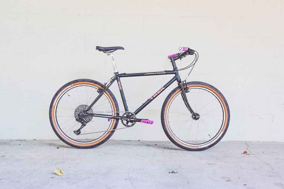 Trek 950 SingleTrack build - Cycling Europe