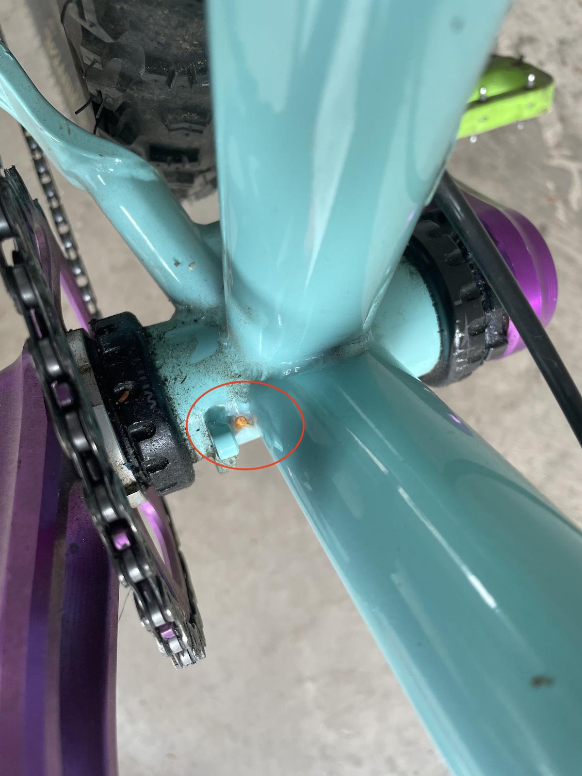 How to remove rust spot on a chromoly frame - Cycling Europe