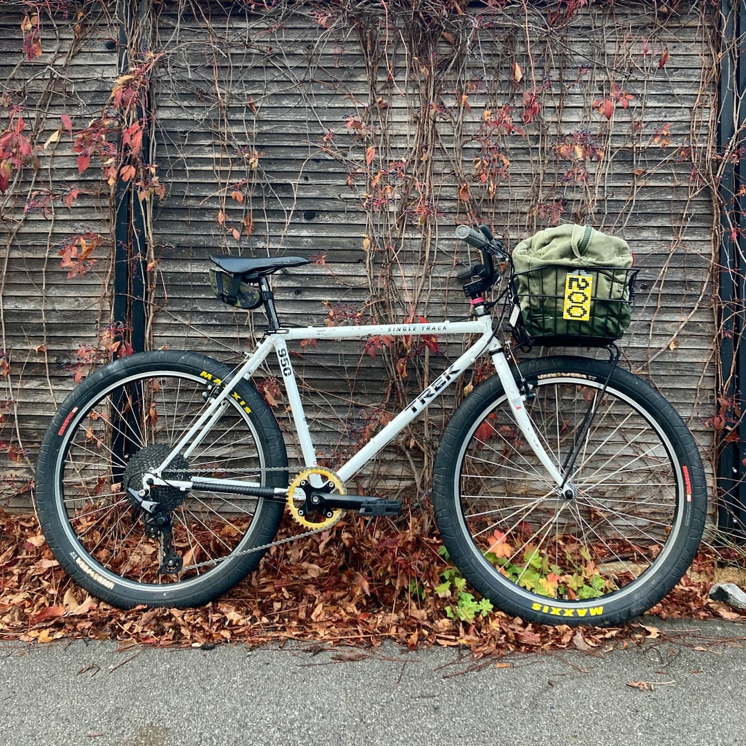 1990 Trek 950: The Full 12-Step X-Biking Program Completed! From Trash ...