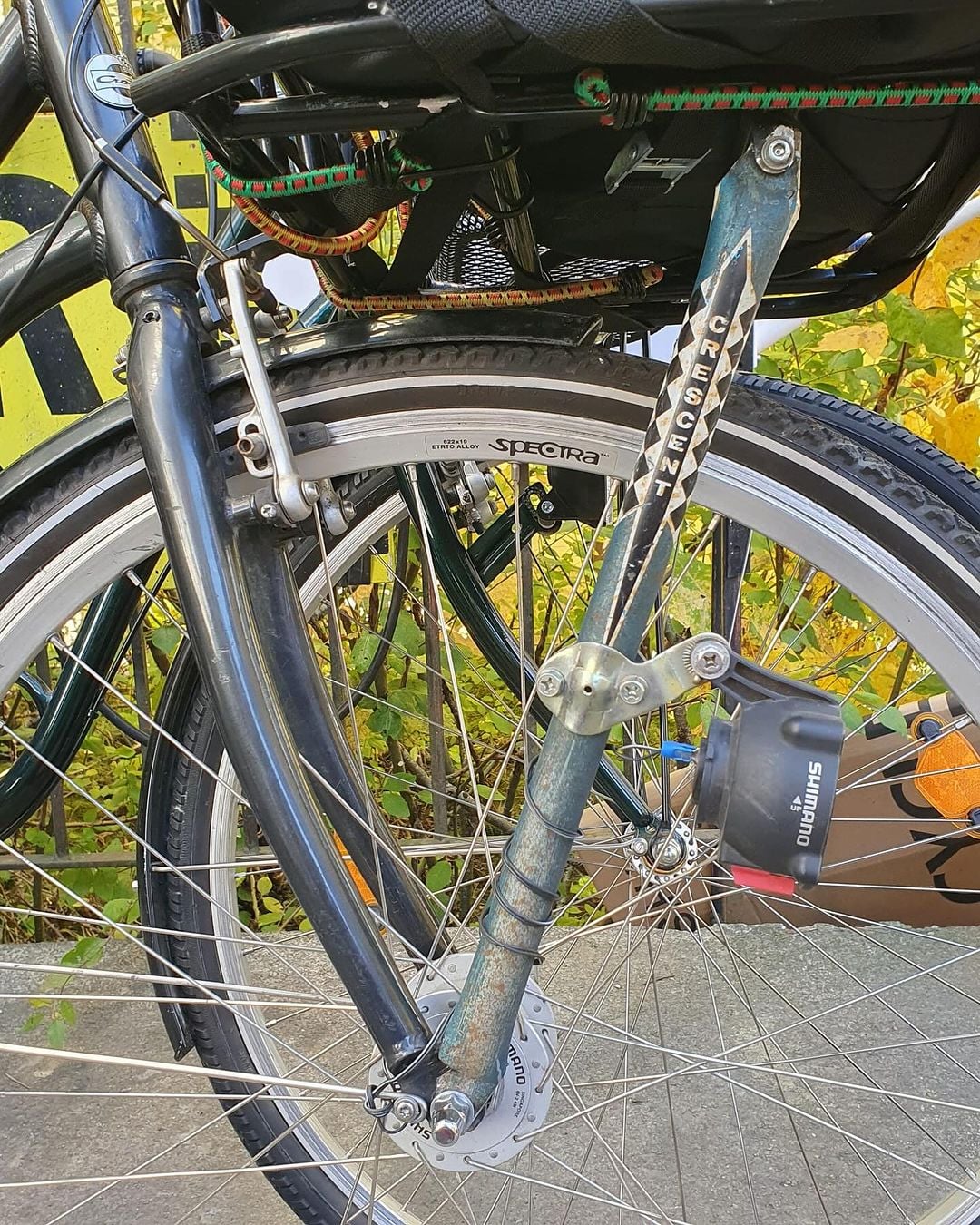 If you insist on a Wald basquet, putting it on a €¥$ Nitto rack is ...