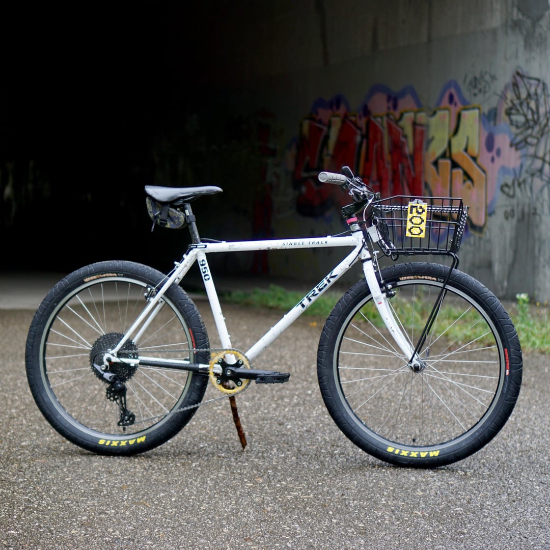 1990 Trek 950: The Full 12-Step X-Biking Program Completed! From Trash ...