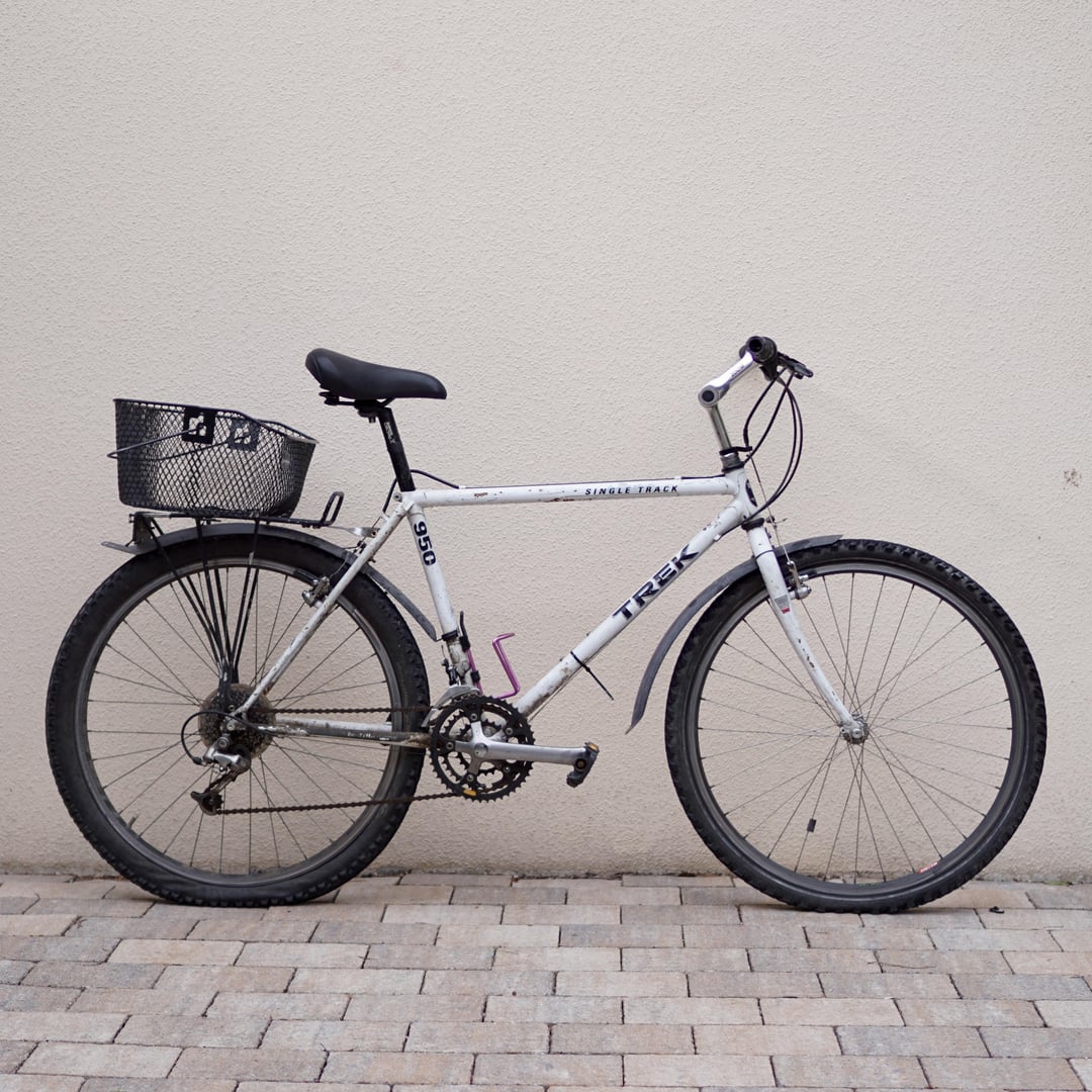 1990 Trek 950: The Full 12-Step X-Biking Program Completed! From Trash ...