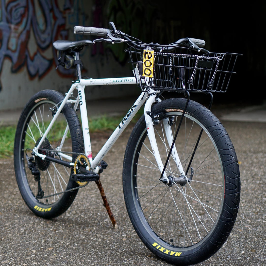 1990 Trek 950: The Full 12-Step X-Biking Program Completed! From Trash ...