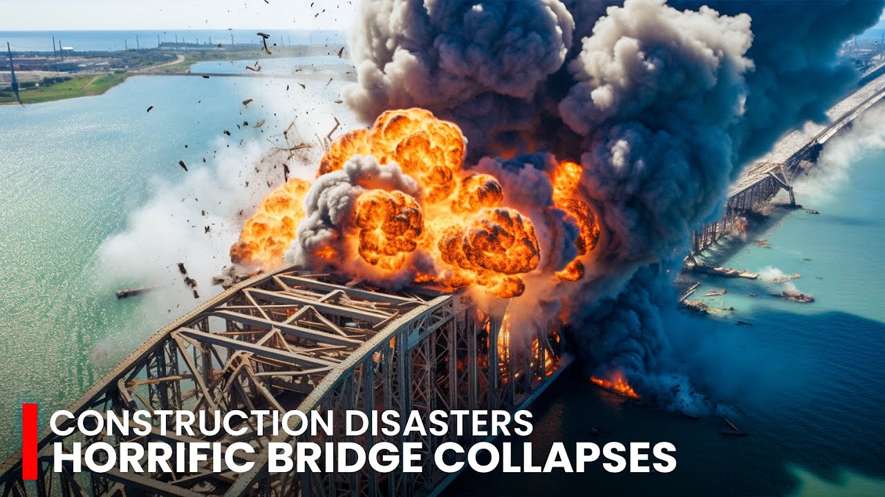 5 Horrific Bridge Collapses in History - Cycling Europe