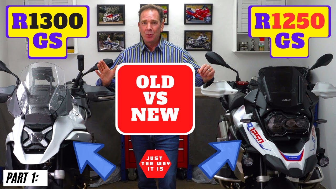 BMW R 1300 GS vs R 1250 GS test and comparison - what is DSA and why ...
