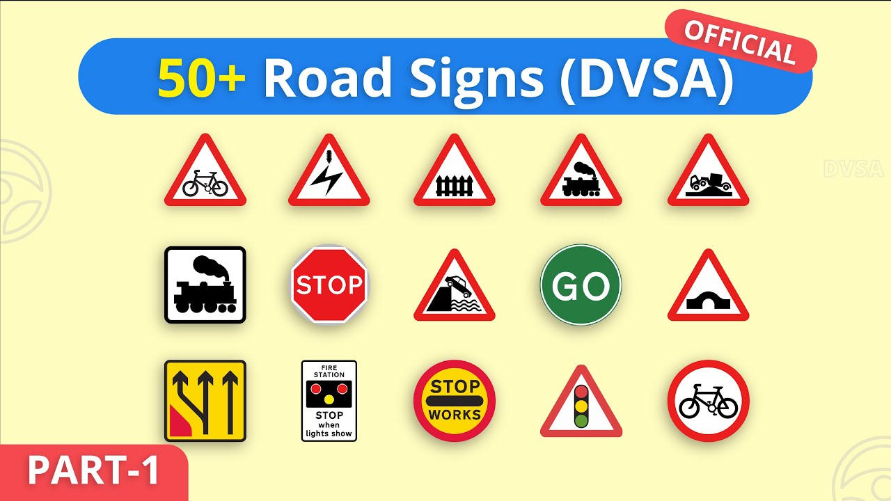 The Ultimate Guide of UK Road signs 2024 - Cycling Europe