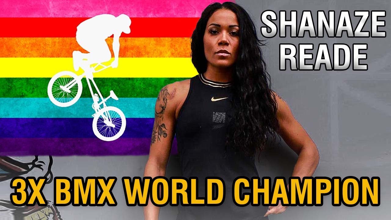 Shanaze Reade LGBT Speaker | 3x World Champion on the importance of ...