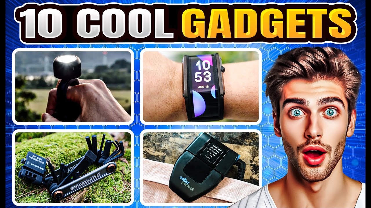 10 COOL TECH GADGETS you didn't know about!! - Cycling Europe