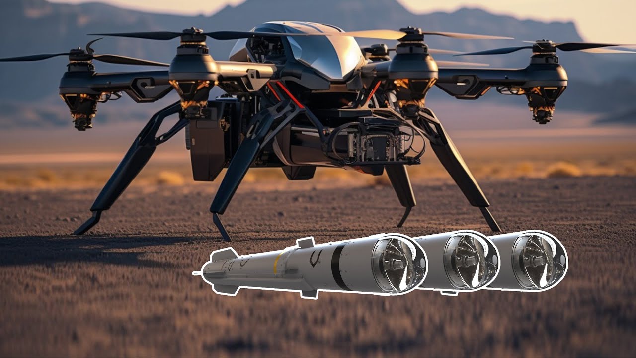 Meet the British Army's New-Generation Advanced Hydra Drones armed with ...