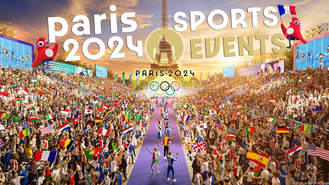Paris 2024 Olympics | Sparking Competition with Dazzling Sports ...