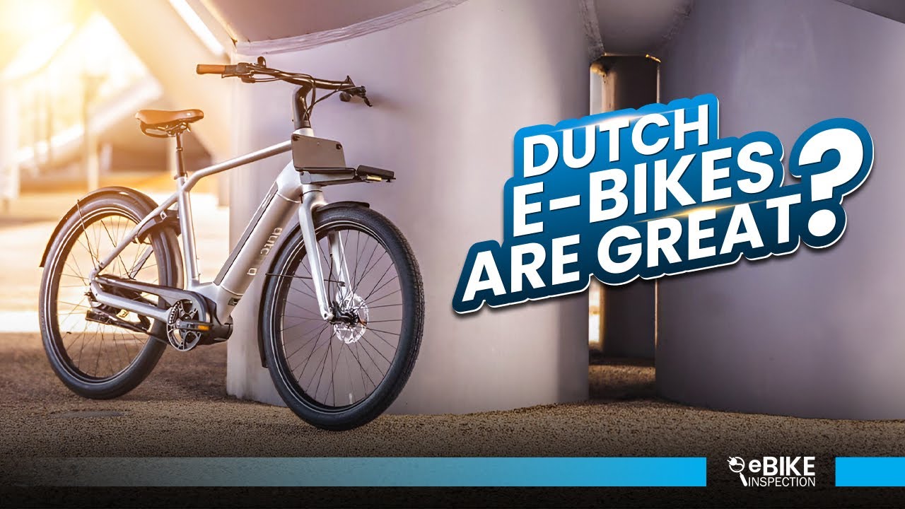 Why Dutch E Bikes are Better - Everything You Need To Know! - Cycling ...