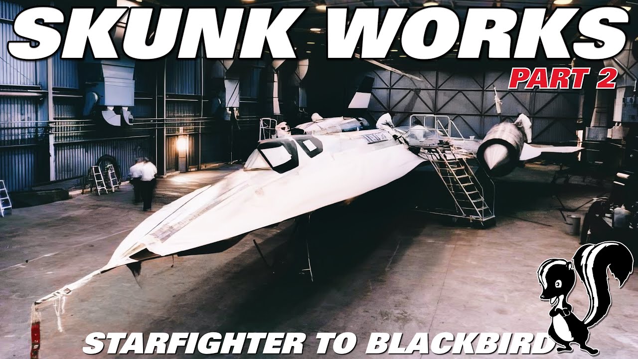Skunk Works, Lockheed, And Kelly Johnson | Making Aviation History ...
