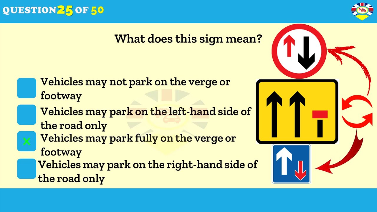 2024 The new Official DVSA Theory Test UK | BEST 50 Questions Theory ...