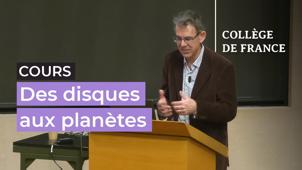 Des disques aux planètes : processus fondamentaux (6) - Alessandro ...
