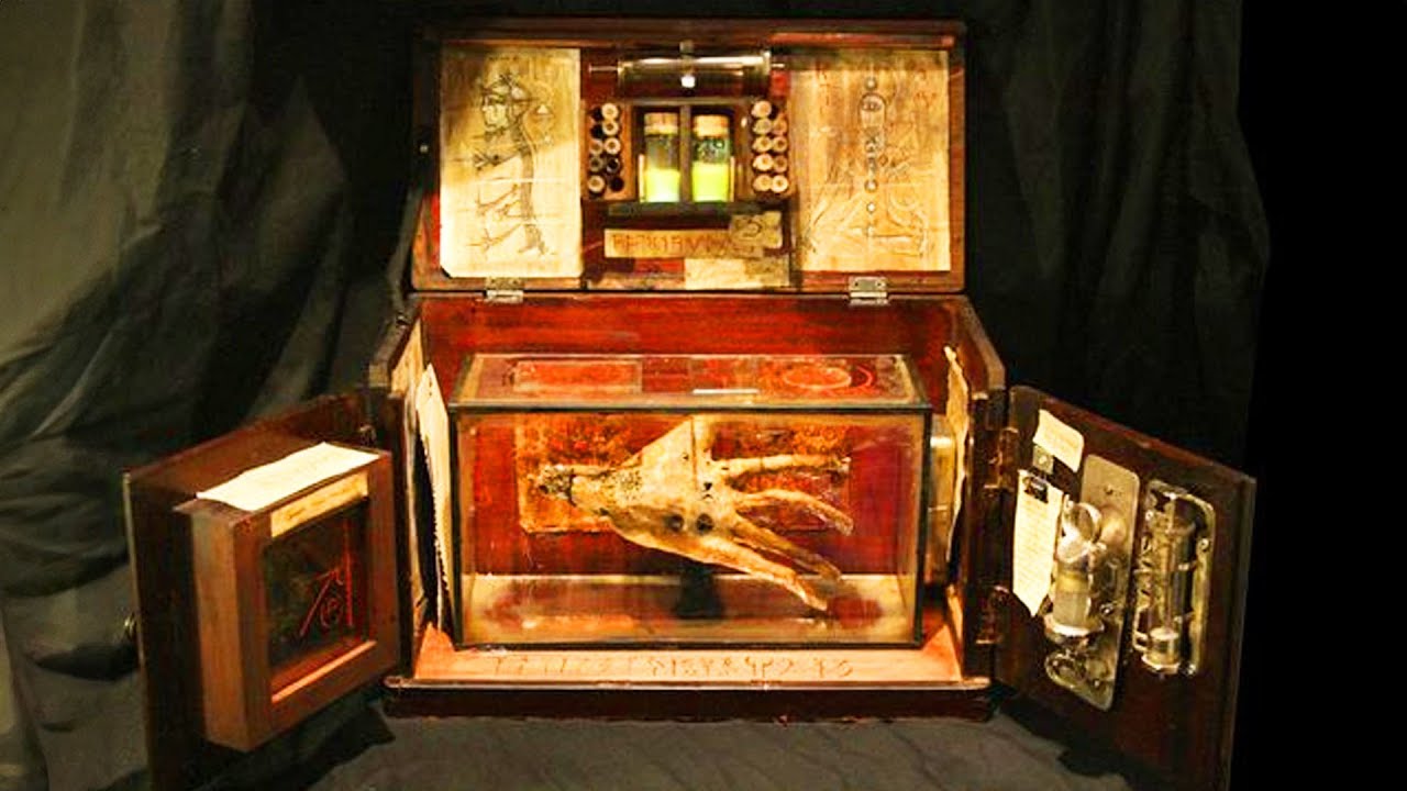 Top 10 Cursed Objects From History With Disturbing Backstories ...