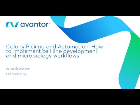 Colony Picking and Automation How to implement cell line development ...