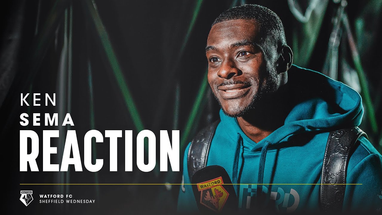 “It Was Fun!” 🤪 | Ken Sema Reacts To Sheffield Wednesday Win - Cycling ...