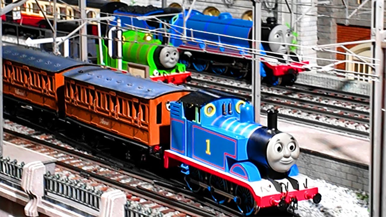 Thomas Adventure at the No.1 Hara Model Railway Museum - Railway ...