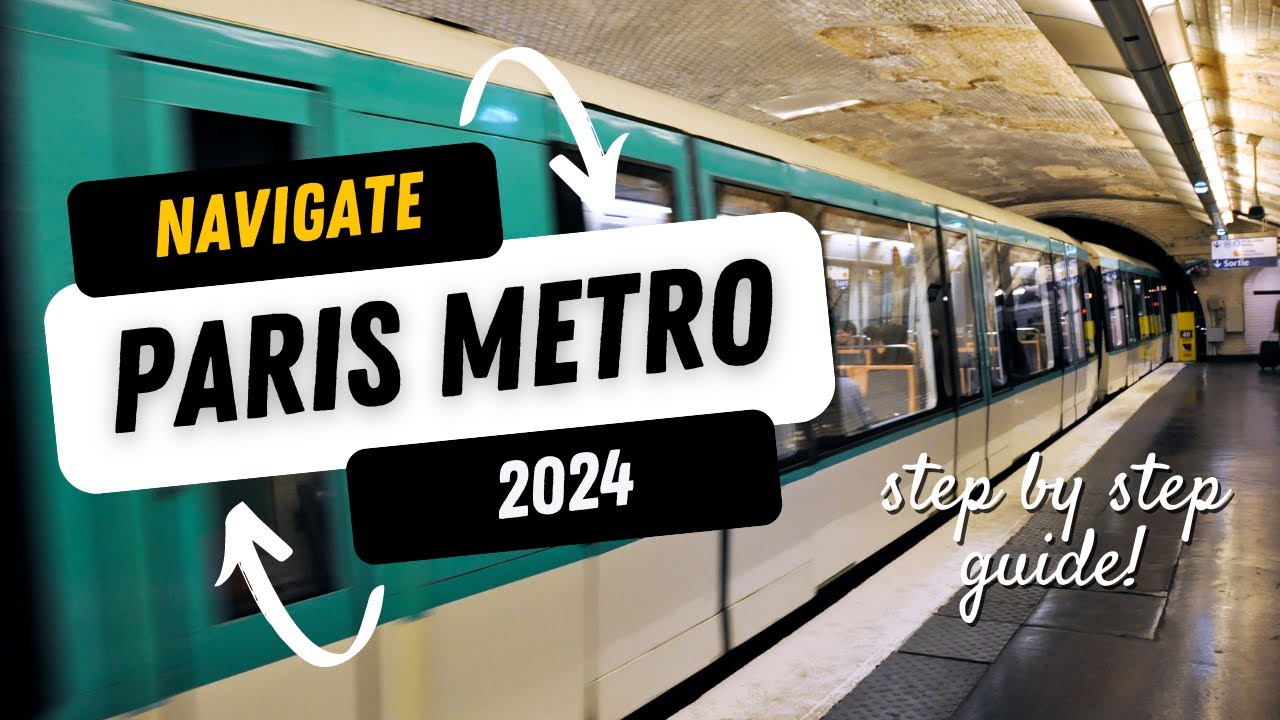 Paris Metro 2024: A Lost Tourist's ULTIMATE Guide! - Cycling Europe