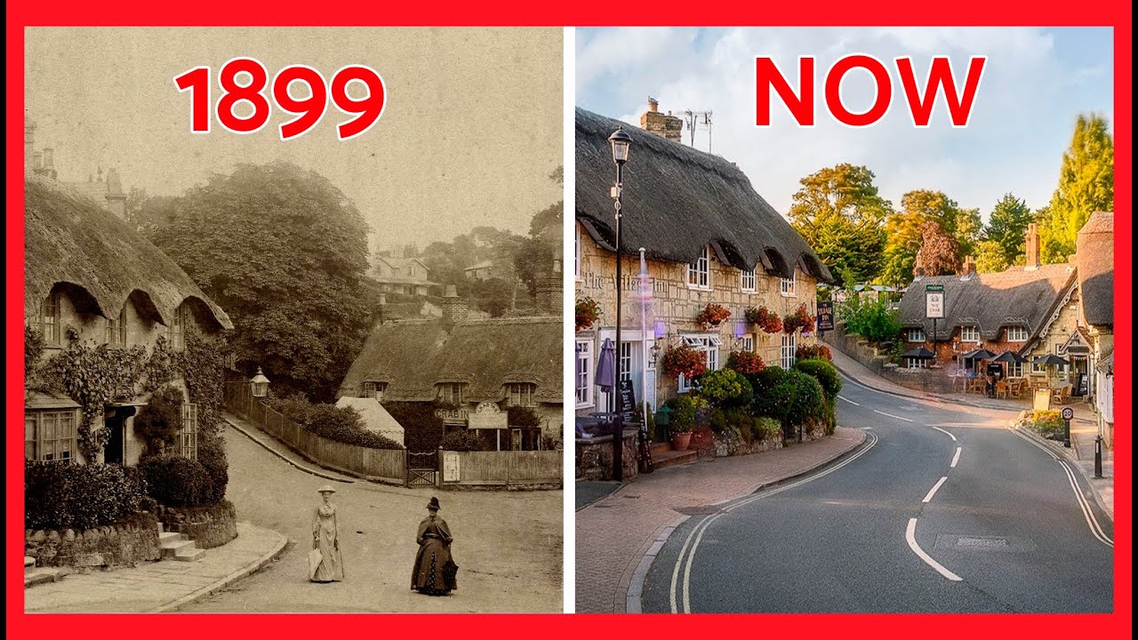 65 THEN and NOW HISTORICAL PHOTOS of PLACES 😲🏞️ See how these 𝗽𝗹𝗮𝗰𝗲𝘀 ...