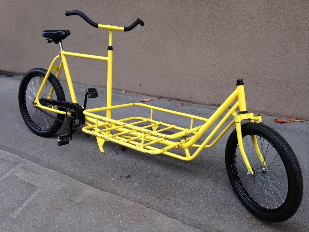 My 1950’s Long John Cargo Bike (12 and a half year anniversary gift ...