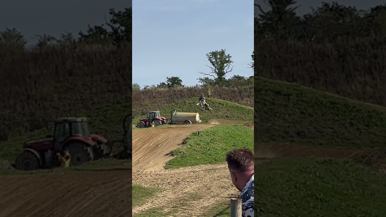 Harry the beast!! U.K. schoolboy superstar at Mill Lane motocross track ...