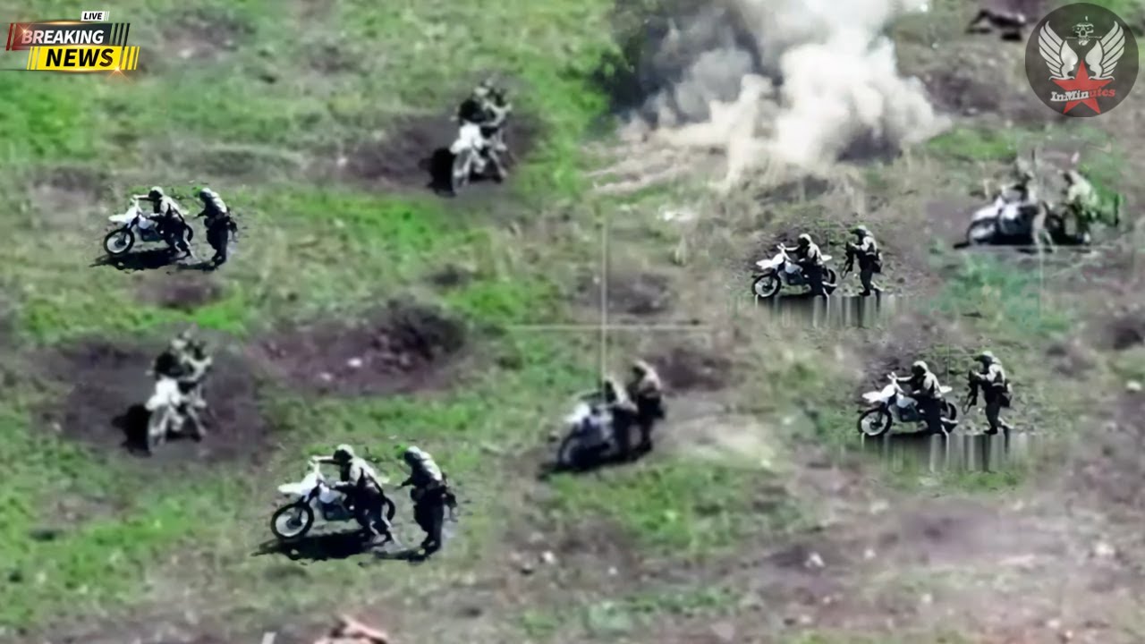 Ukrainian FPV Drones Silently Blow up 200 Brigades of Russian ...