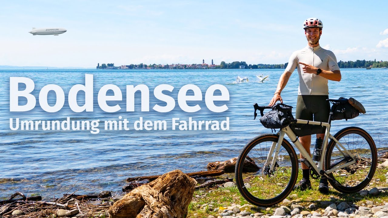 Bodensee-Umrundung mit dem Rad: Geniale 3-Länder-Radtour (300 KM ...