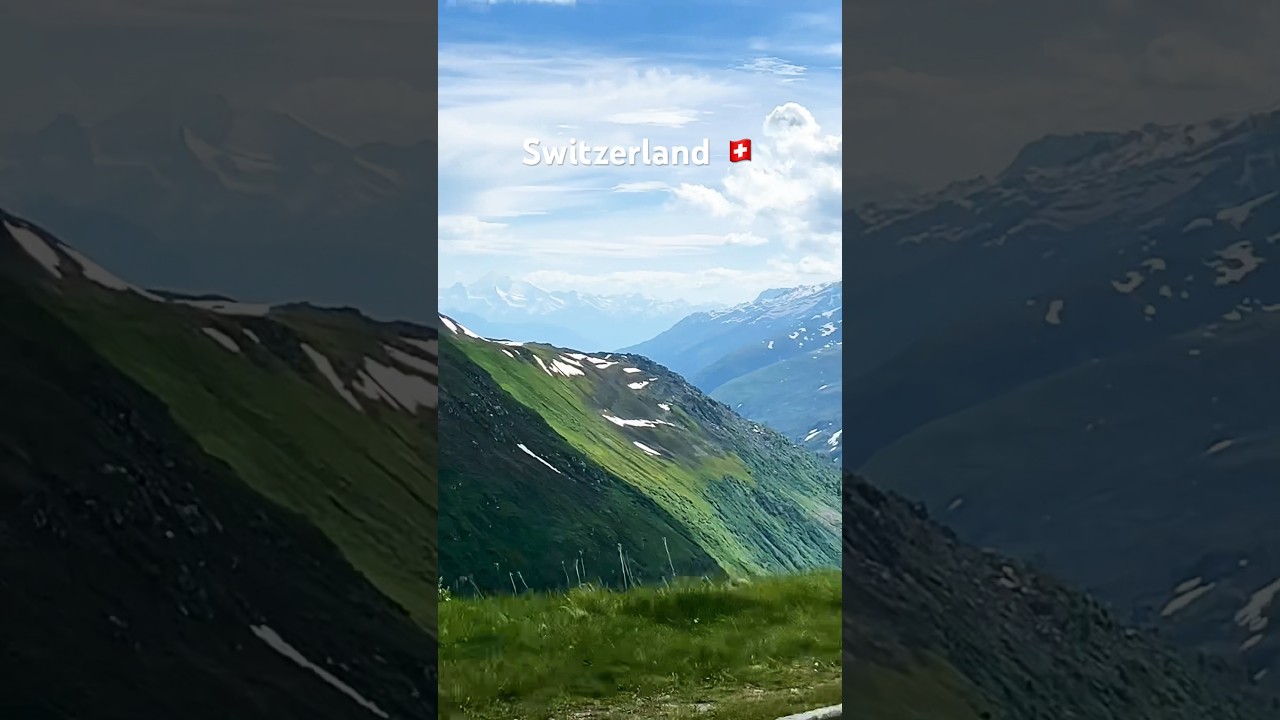 Beauty in Switzerland 🇨🇭😱🗻 #switzerland #swiss #schweiz - Cycling Europe