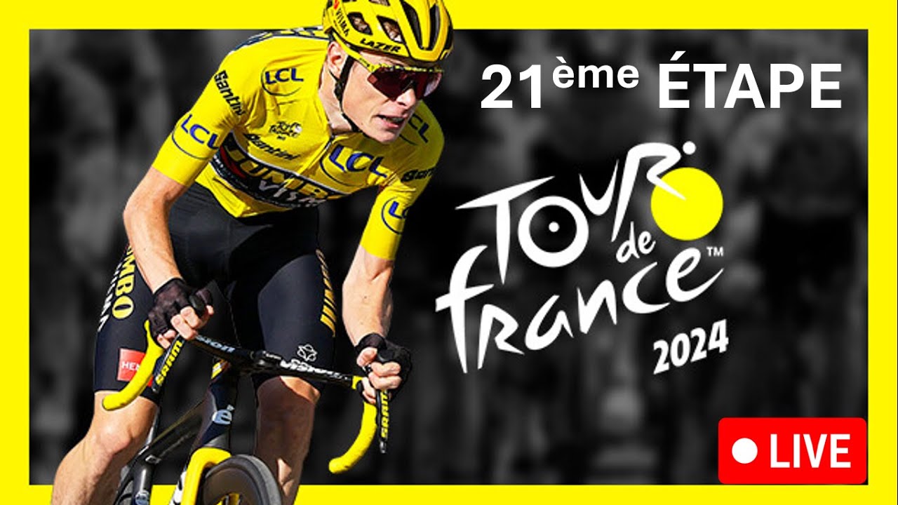 🔵⚪️🔴 TOUR DE FRANCE 2024 : 21ème ÉTAPE : MONACO - NICE (33,7km) / 🔥CLM ...