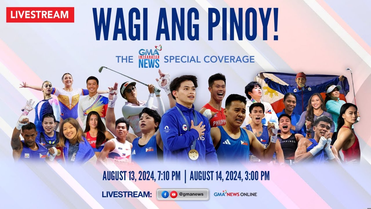 LIVESTREAM: Pinoy athletes from the Paris 2024 Olympics arrive in the ...