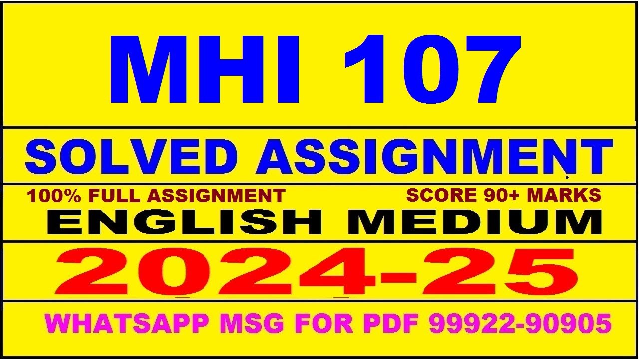 mhi 107 solved assignment 2024-25 | mhi 107 solved assignment in ... mhi 107 solved assignment 2024-25 | mhi 107 solved assignment in ...