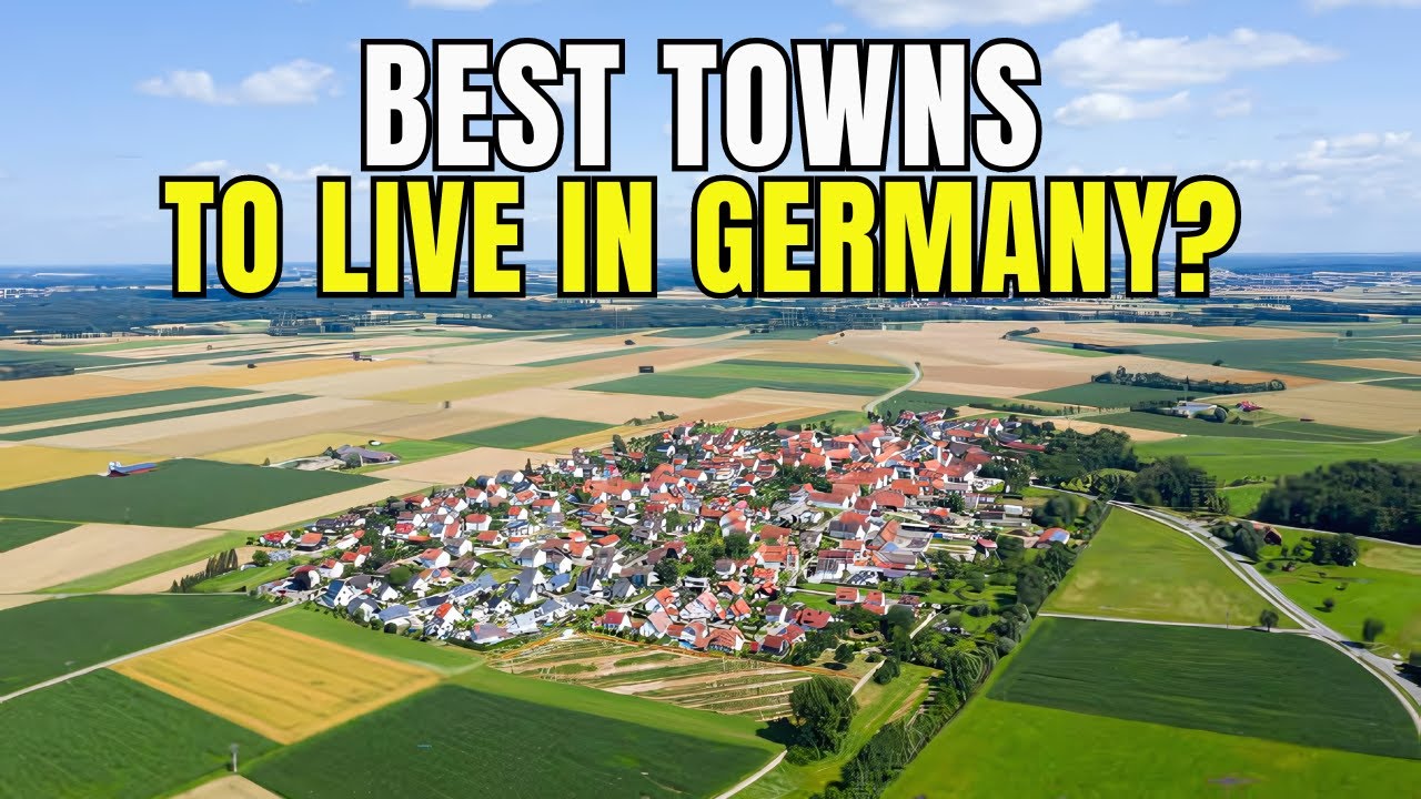 Best Small Towns to Live in Germany | Hidden Gems for Peaceful Living ...