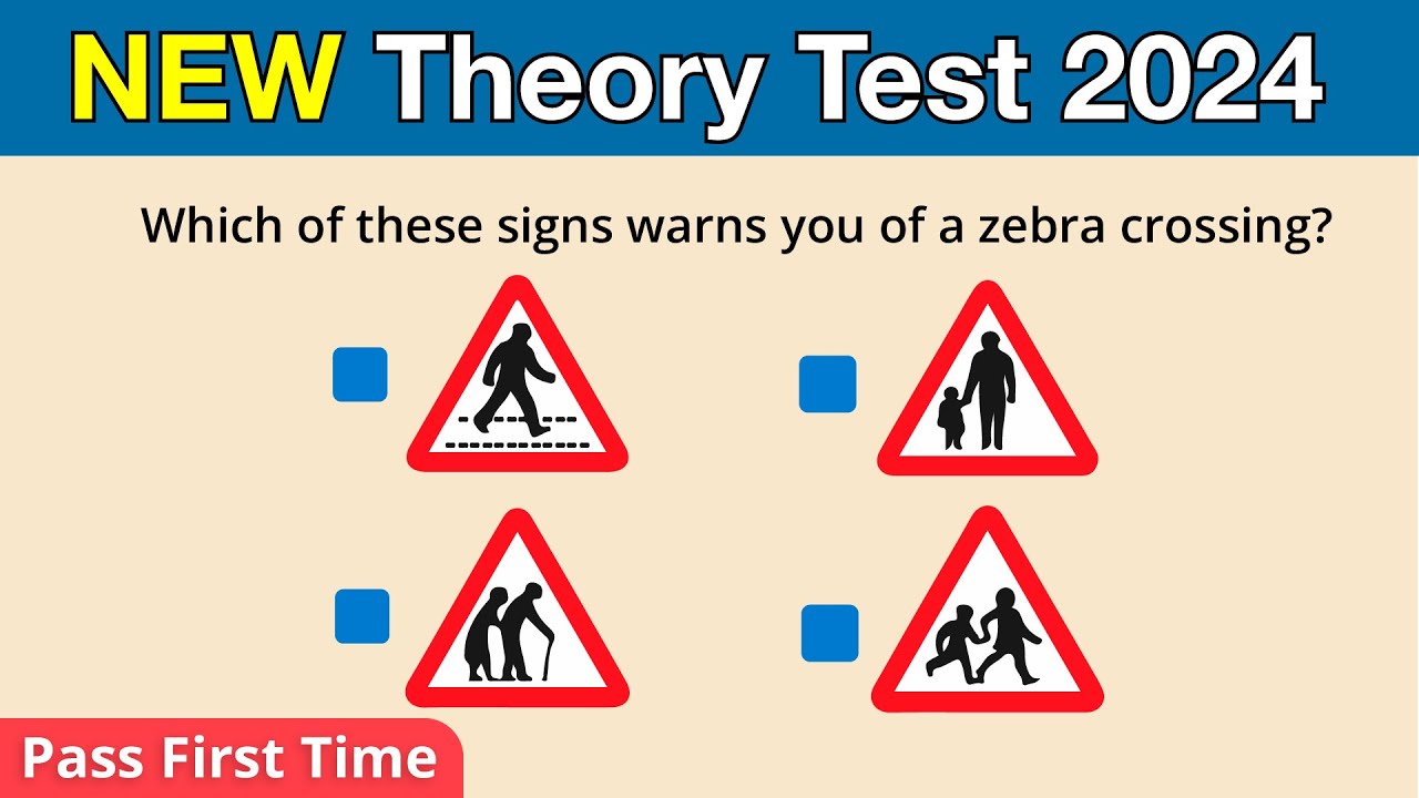 Theory Test 2024 UK | UK theory test 2024 revision - Cycling Europe