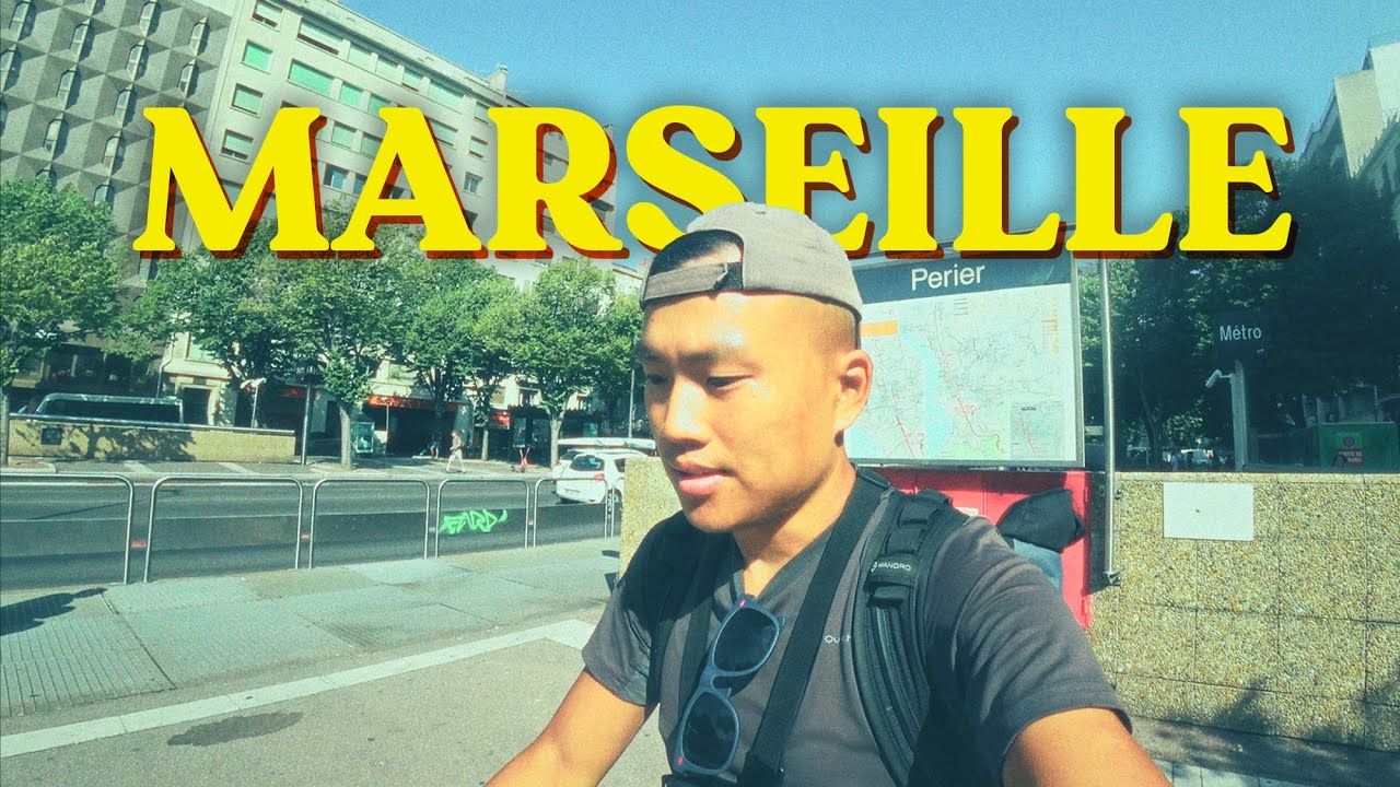 Exploring Marseille 🇫🇷 On Brompton | Eurovelo 8 | S1-E31 - Cycling Europe