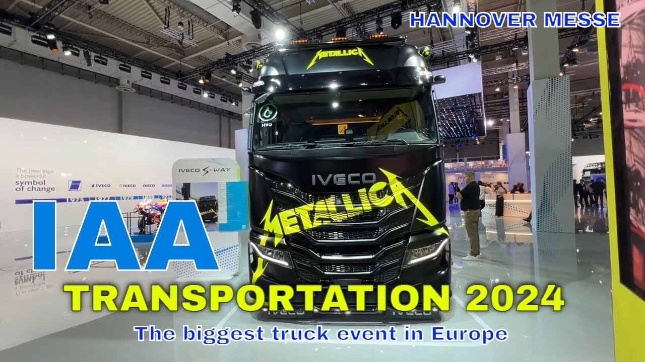 New Iveco S-Way 580 HVO Metallica Edition (2025) Walkaround - IAA ...