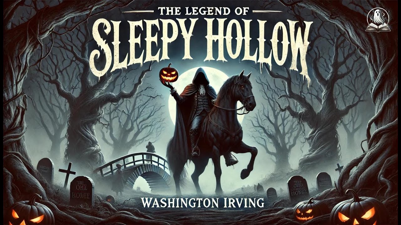 The Legend of Sleepy Hollow 🌙👻 | Washington Irving - Cycling Europe