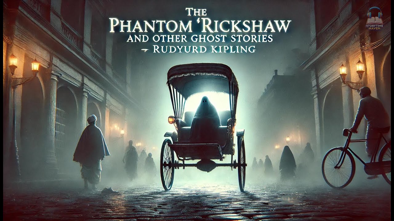 The Phantom 'Rickshaw, and Other Ghost Stories 👻🚋 | Rudyard Kipling ...