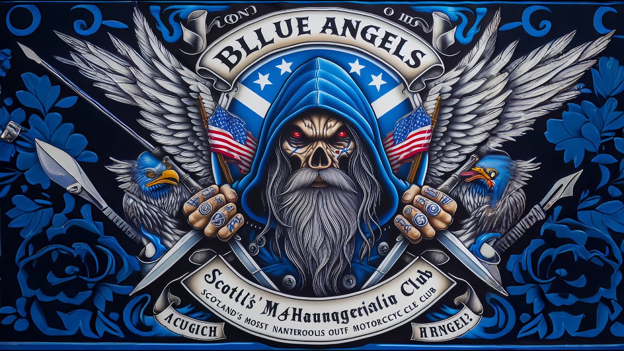 Blues Angels Motorcycle Club : Violence In Their Veins - Cycling Europe