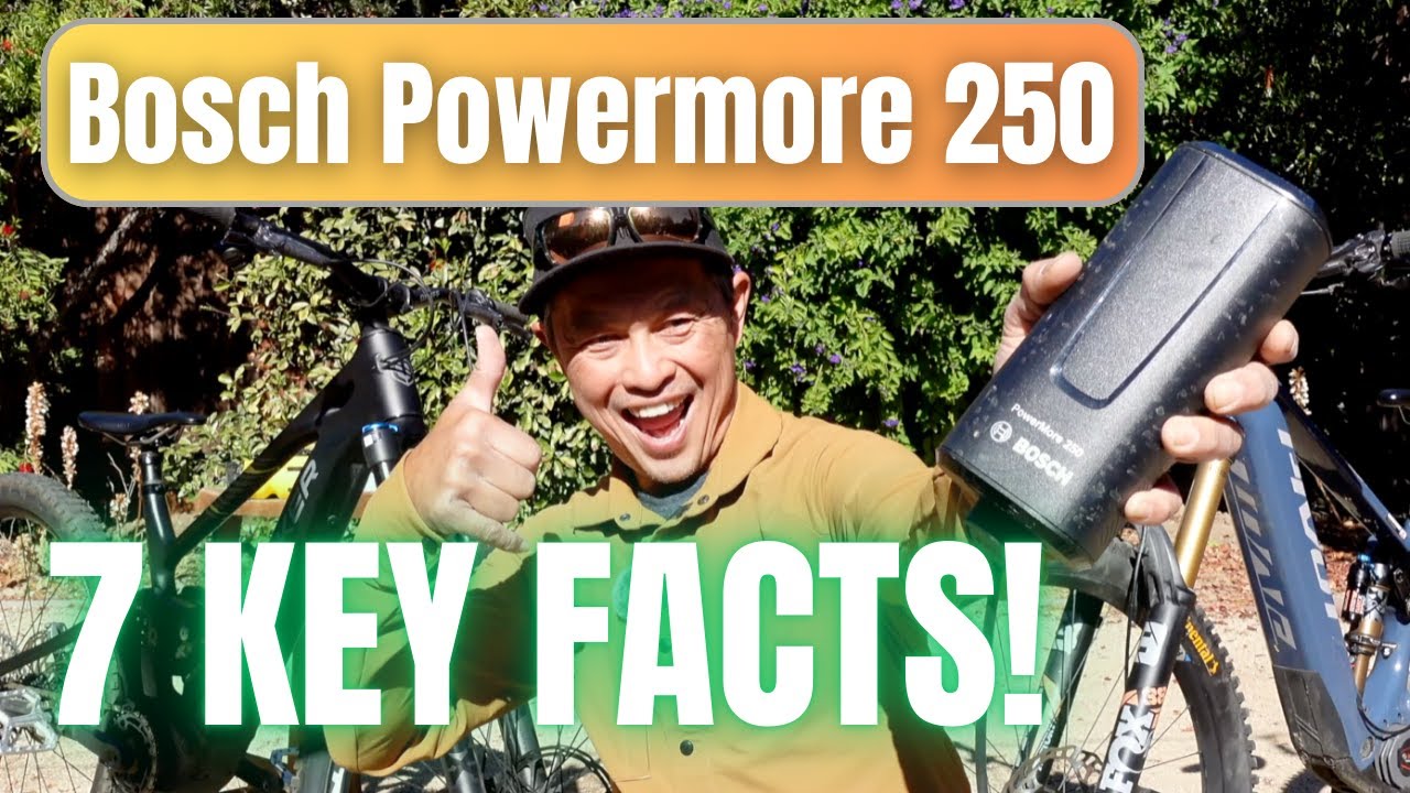 Bosch Powermore 250 Battery Extender - tested and installed, 7 facts ...