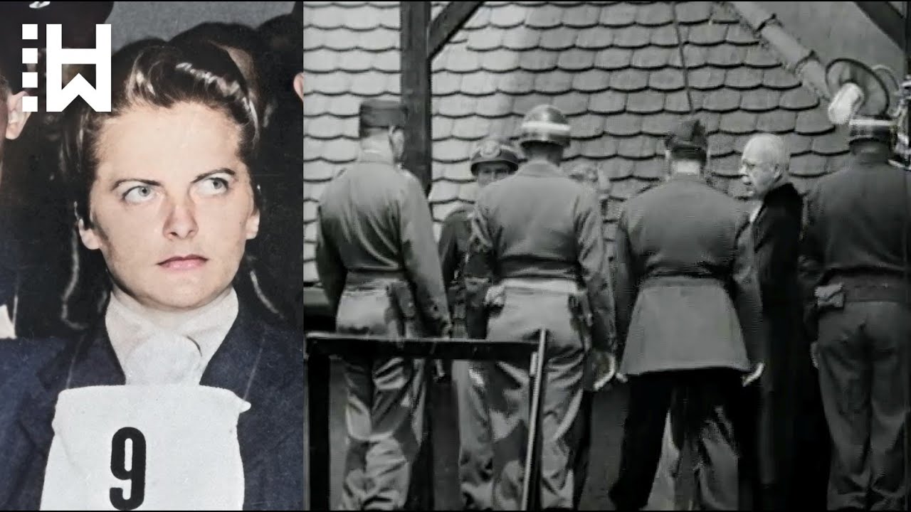 Execution of Irma Grese who had her head pushed into toilet by inmates ...