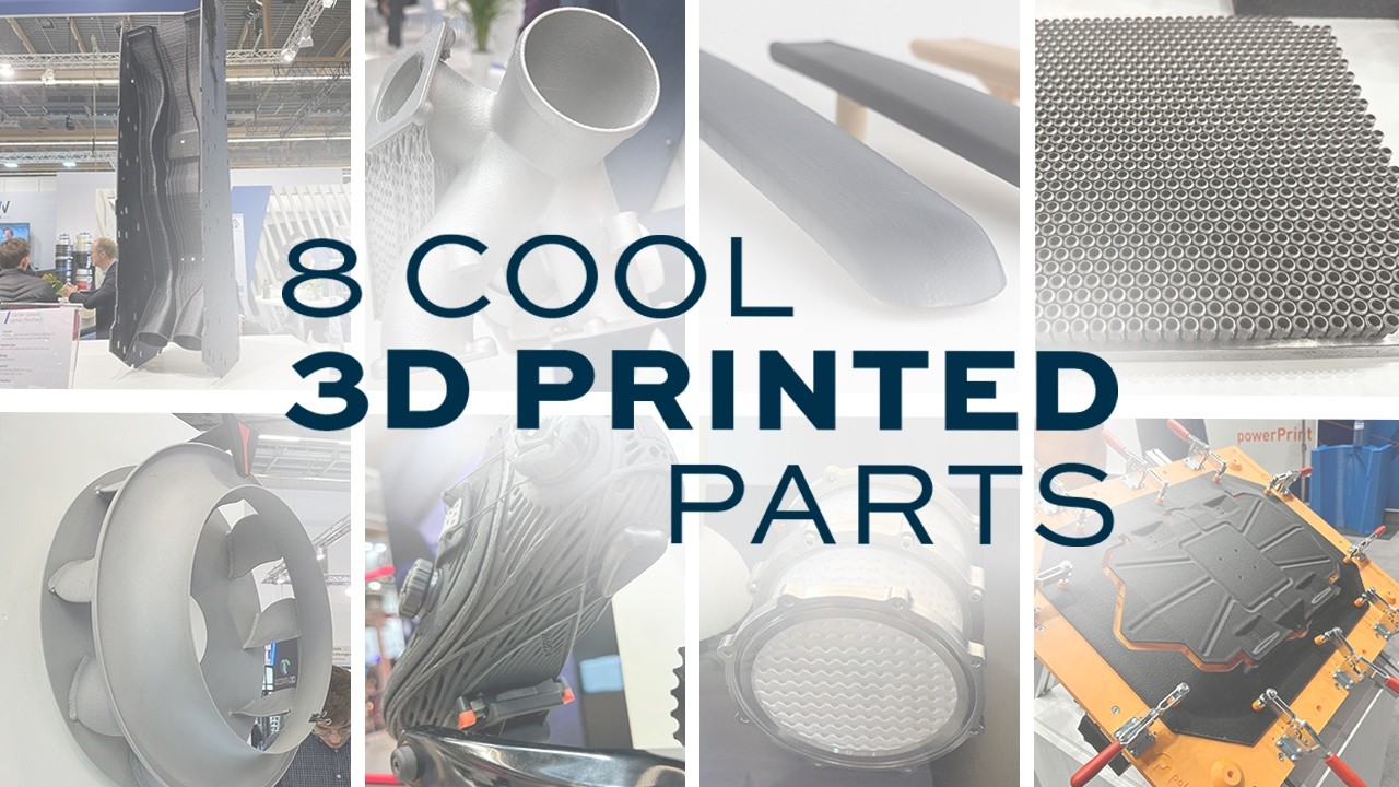 8 Cool 3D Printed Parts From Formnext 2024 | The Cool Parts Show ...