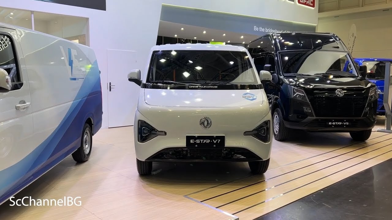 Dongfeng E Star V7 (2025) Interior And Exterior - IAA transportation 2024 hannover Messe ...